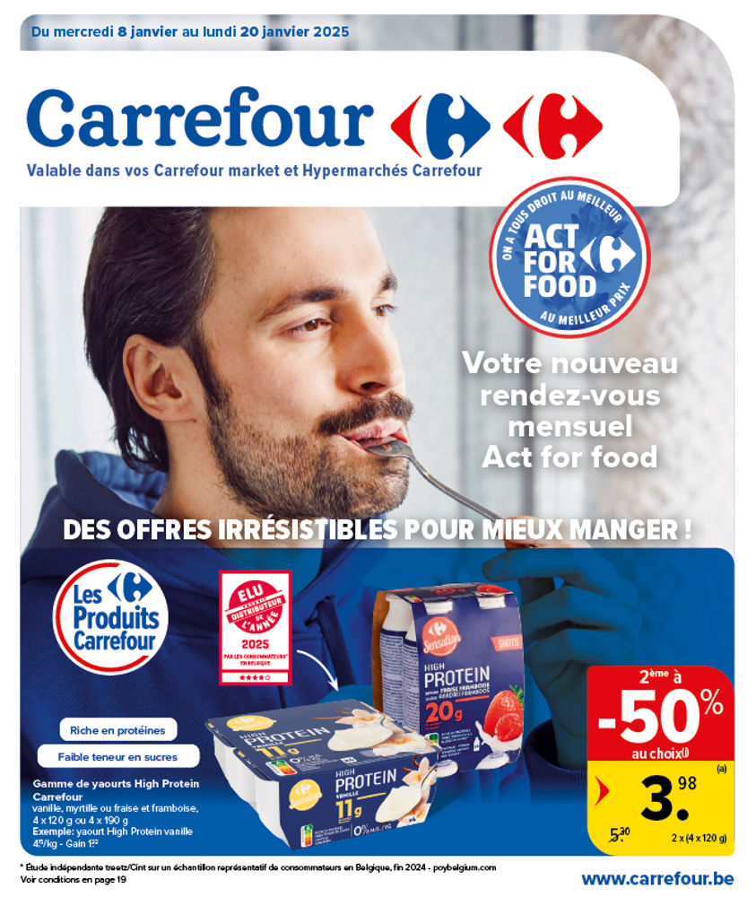 Folders | Produits moins chers chez Carrefour Belgique
