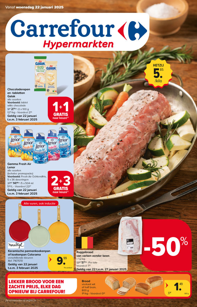 Folders | Goedkopere producten bij Carrefour België