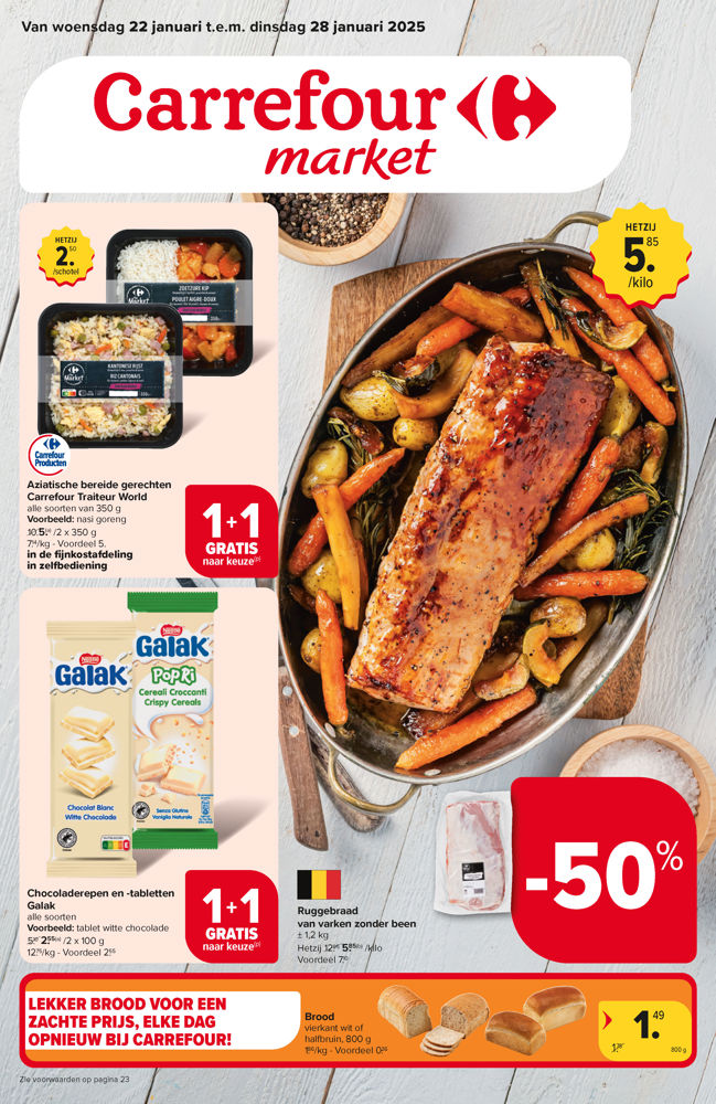 Folders | Goedkopere producten bij Carrefour België