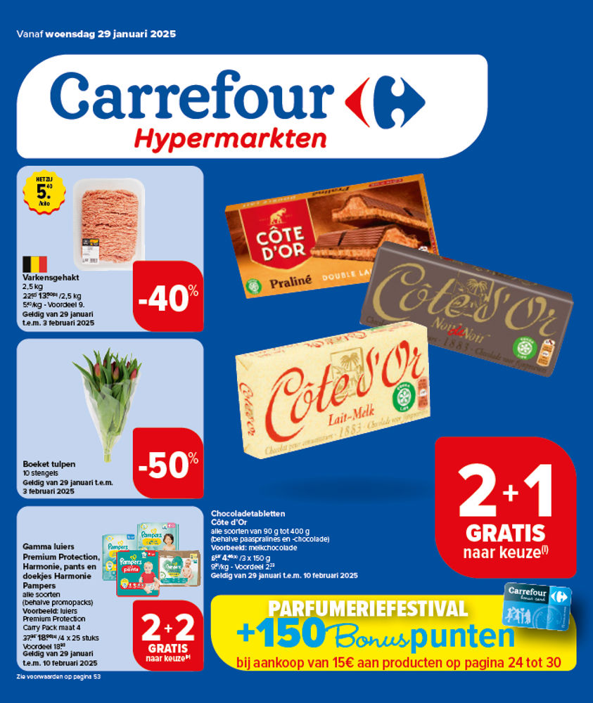 Folders | Goedkopere producten bij Carrefour België