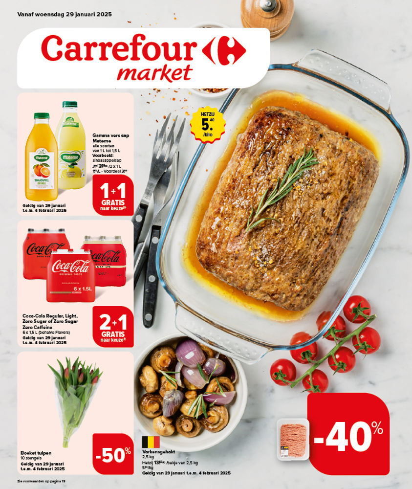 Folders | Goedkopere producten bij Carrefour België