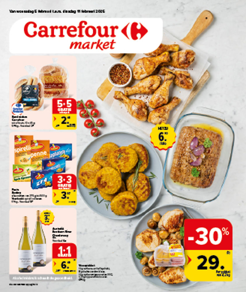Folders | Goedkopere producten bij Carrefour België