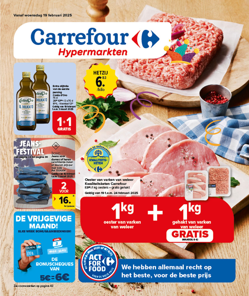 Folders | Goedkopere producten bij Carrefour België
