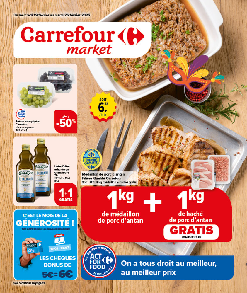 Folders | Produits moins chers chez Carrefour Belgique