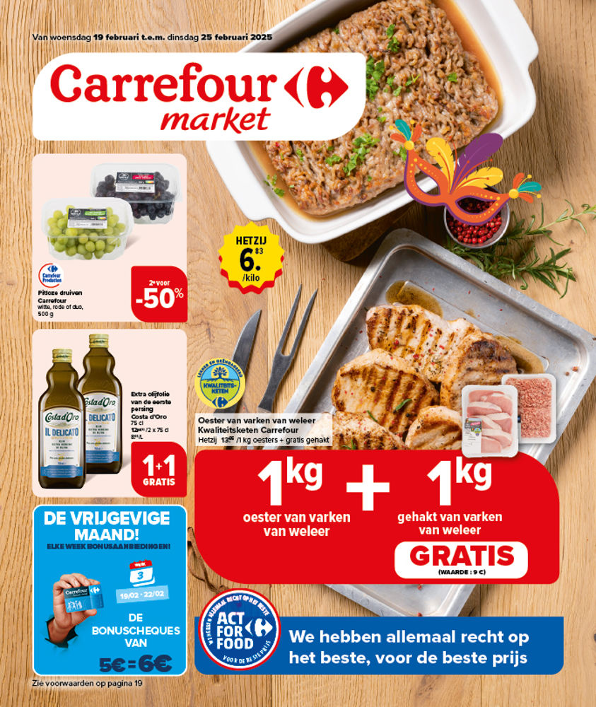 Folders | Goedkopere producten bij Carrefour België