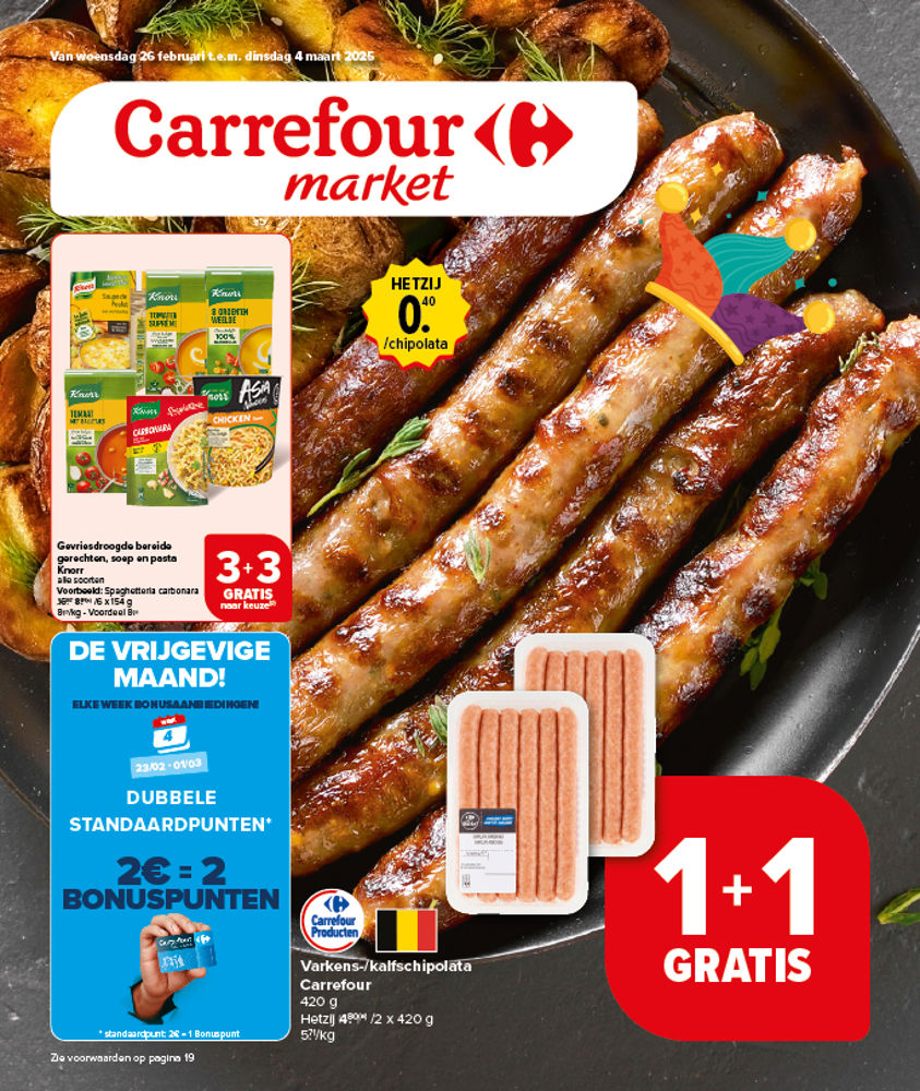 Folders | Goedkopere producten bij Carrefour België