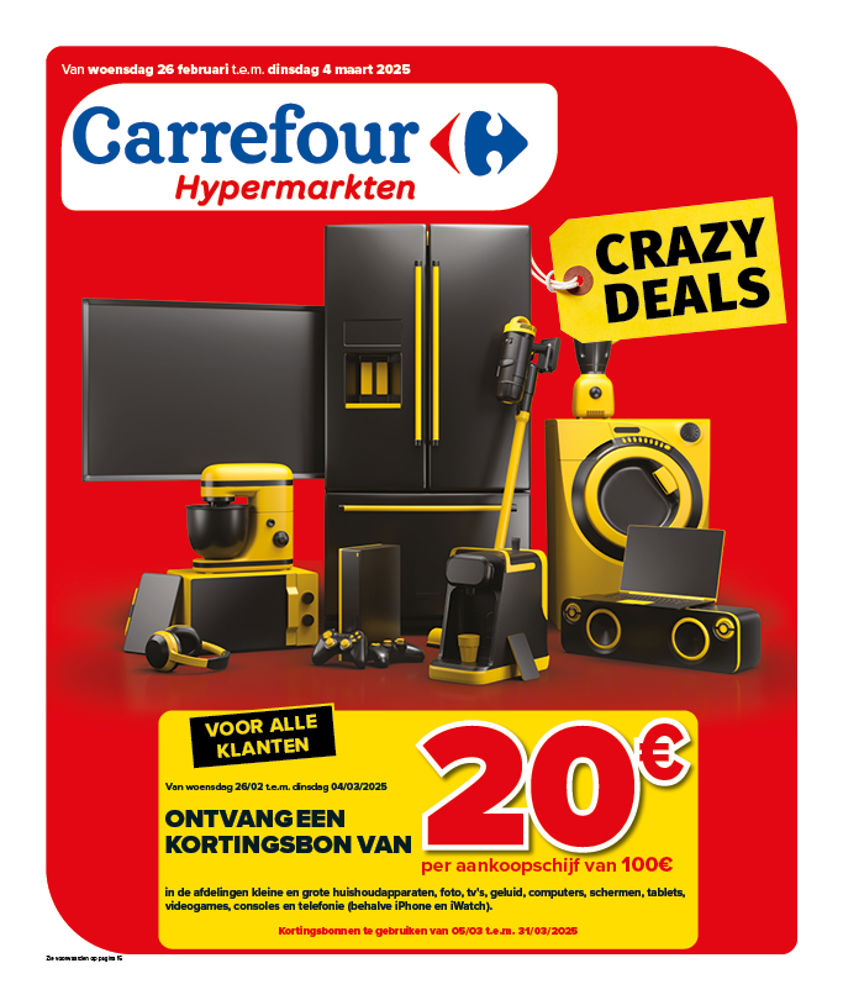 Folders | Goedkopere producten bij Carrefour België