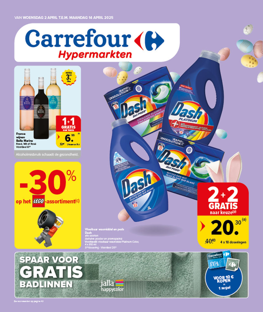 Folders | Goedkopere producten bij Carrefour België