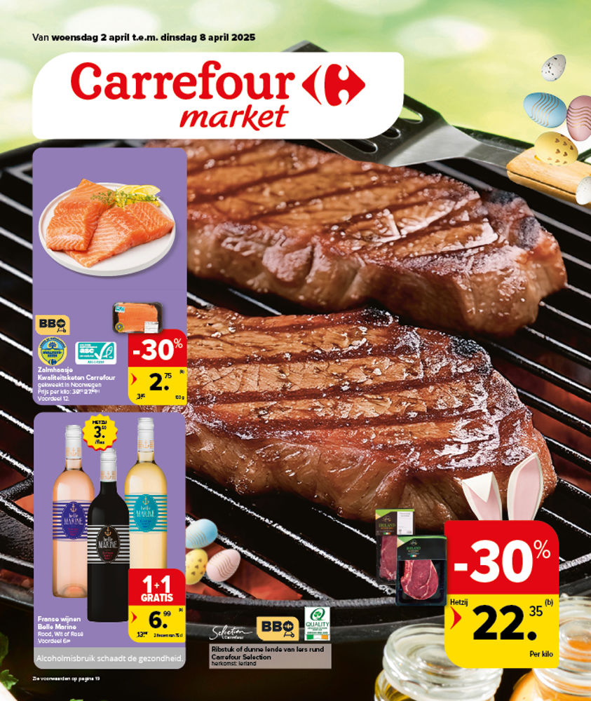 Folders | Goedkopere producten bij Carrefour België