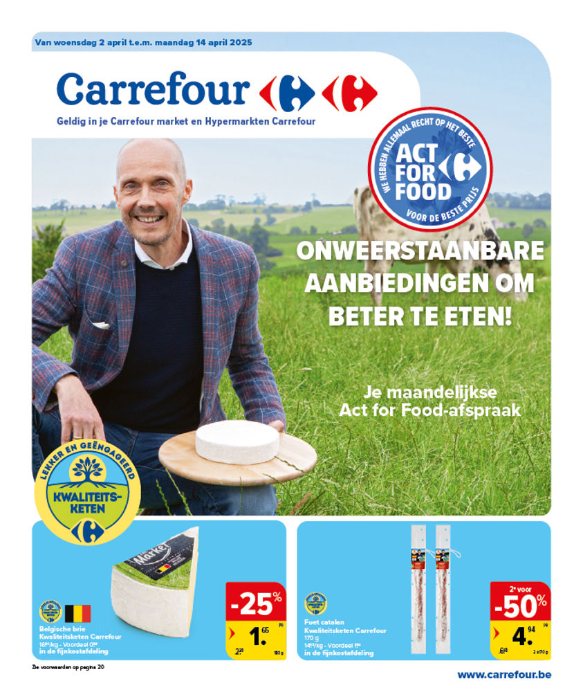 Folders | Goedkopere producten bij Carrefour België