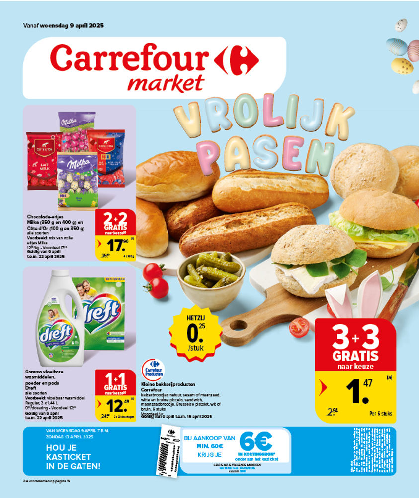 Folders | Goedkopere producten bij Carrefour België
