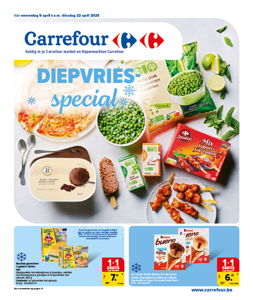 Folders | Goedkopere producten bij Carrefour België