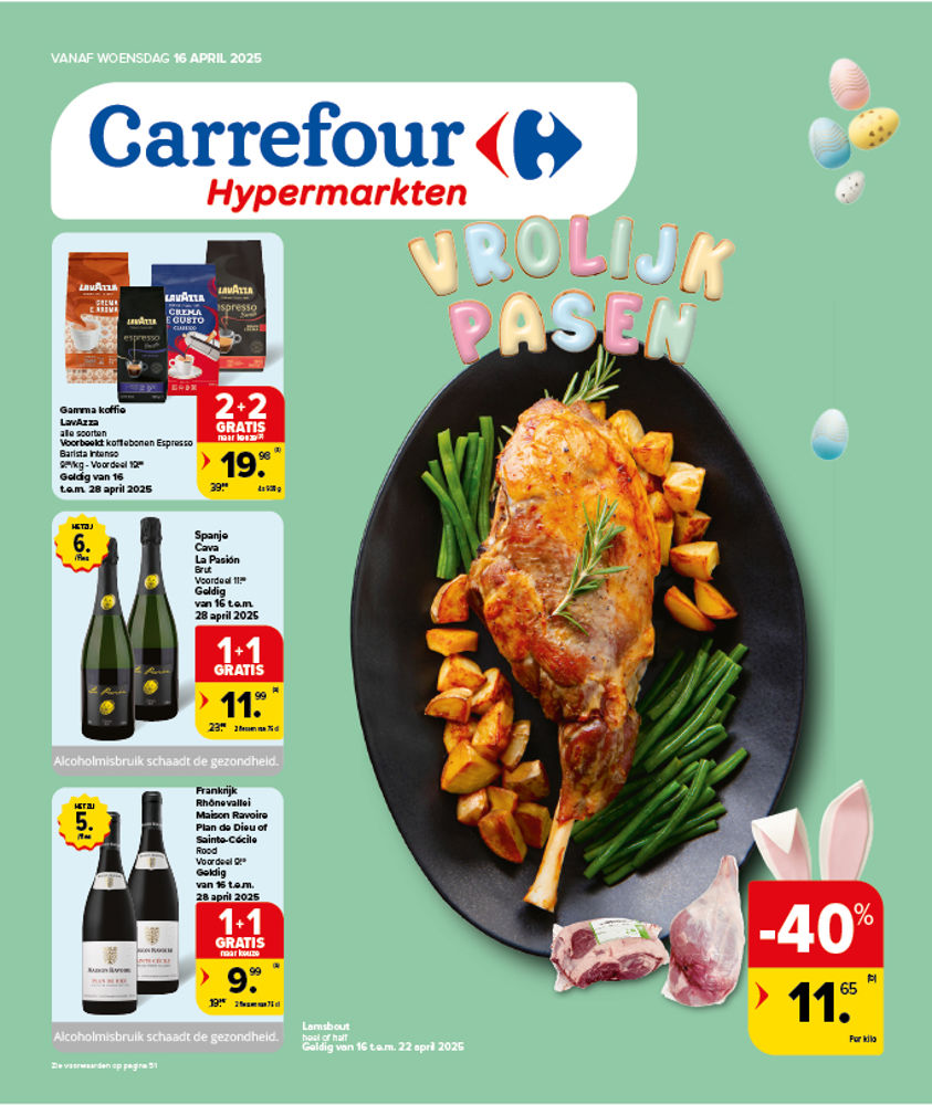 Folders | Goedkopere producten bij Carrefour België