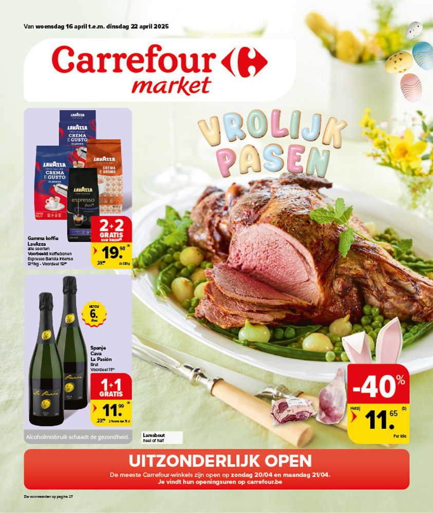 Folders | Goedkopere producten bij Carrefour België