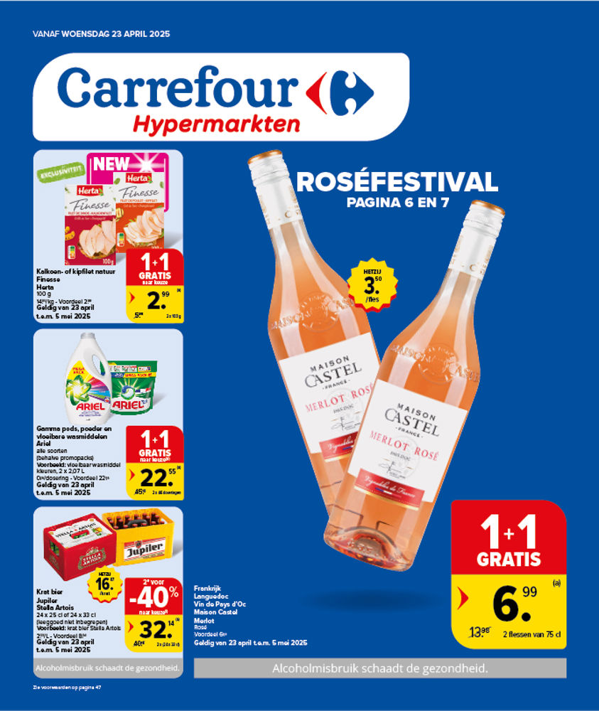 Folders | Goedkopere producten bij Carrefour België