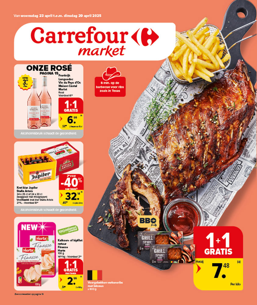 Folders | Goedkopere producten bij Carrefour België