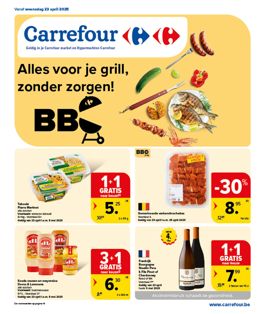 Folders | Goedkopere producten bij Carrefour België