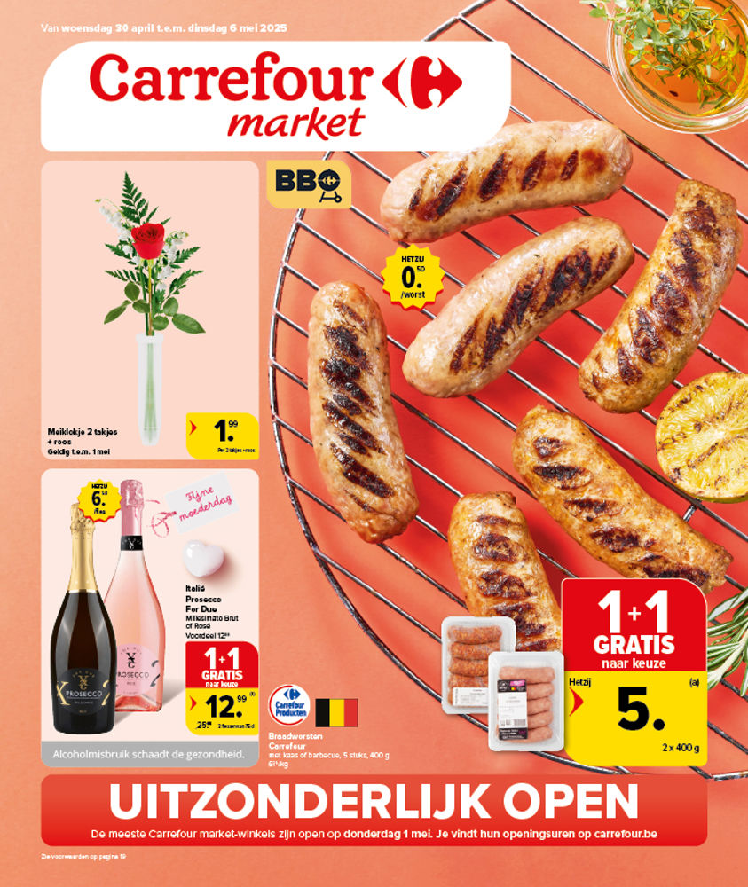 Folders | Goedkopere producten bij Carrefour België