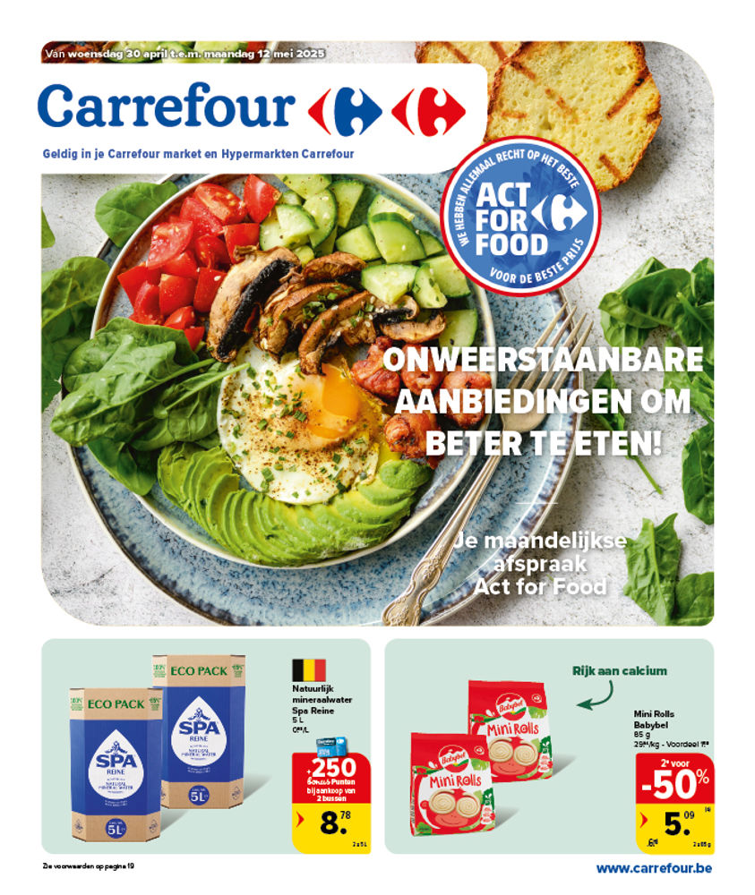 Folders | Goedkopere producten bij Carrefour België