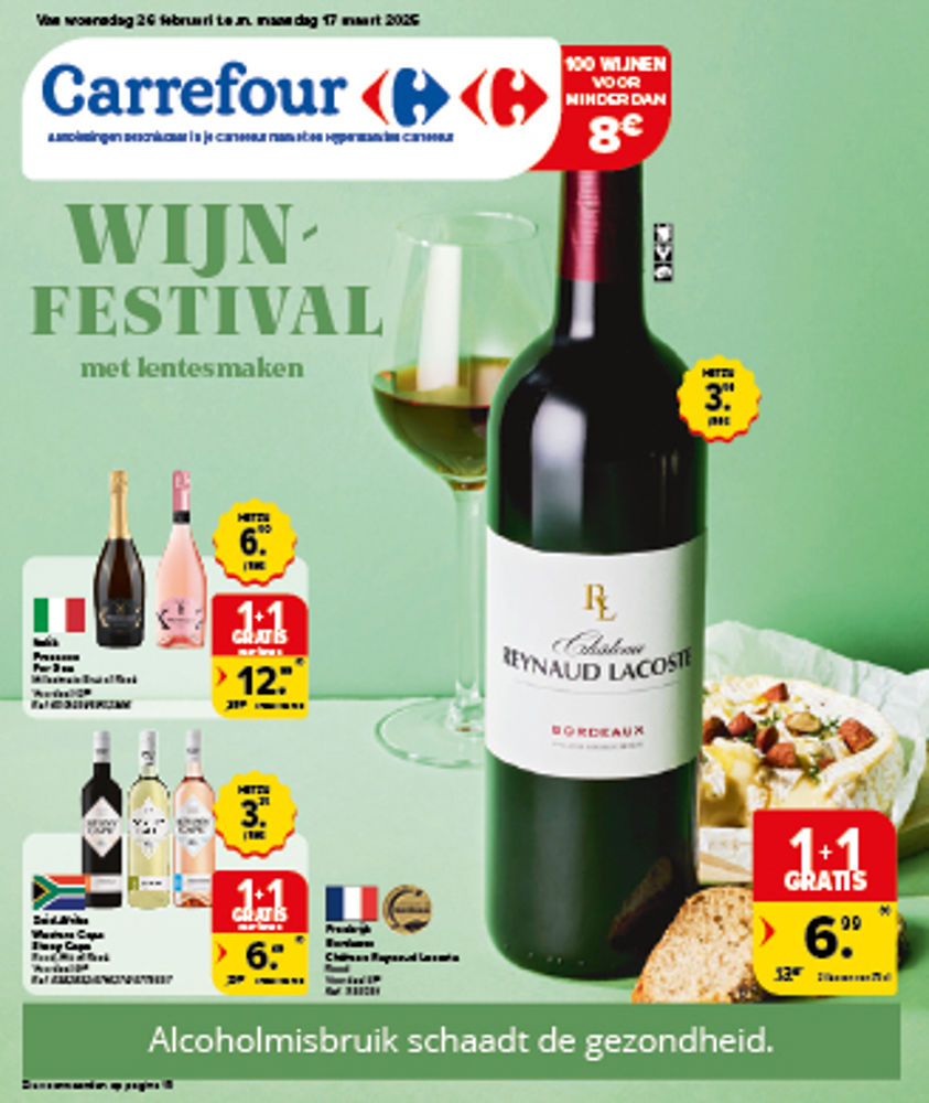 Folders | Goedkopere producten bij Carrefour België