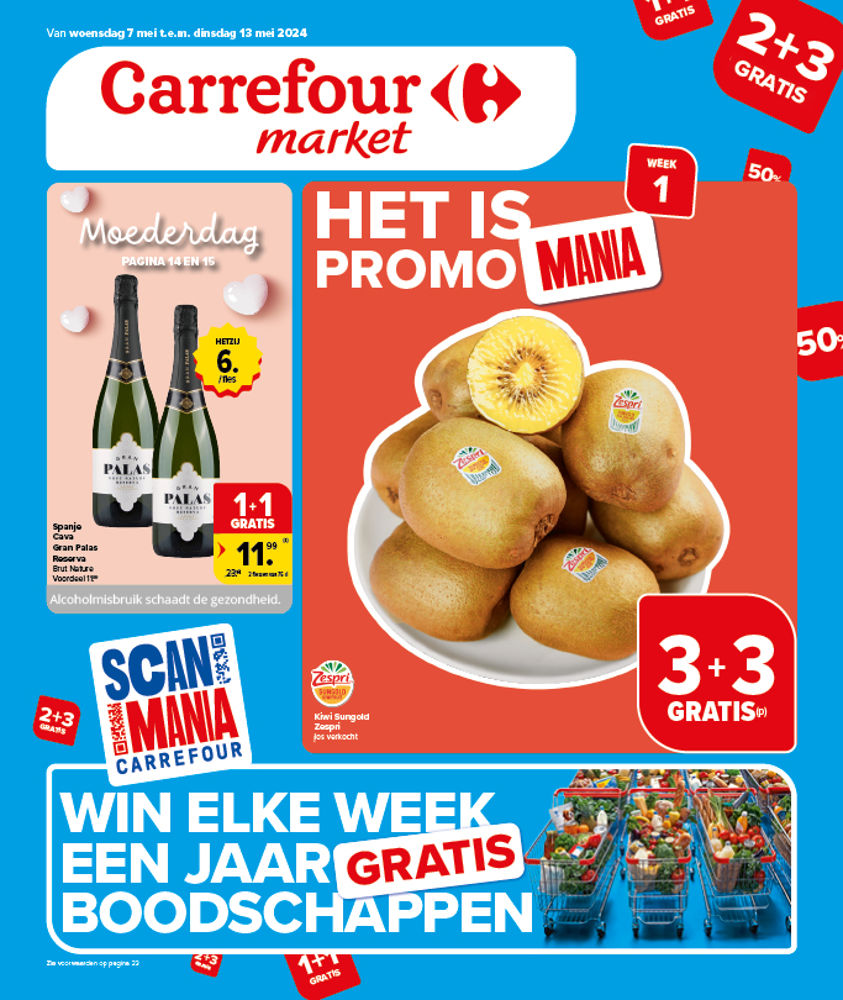 Folders | Goedkopere producten bij Carrefour België