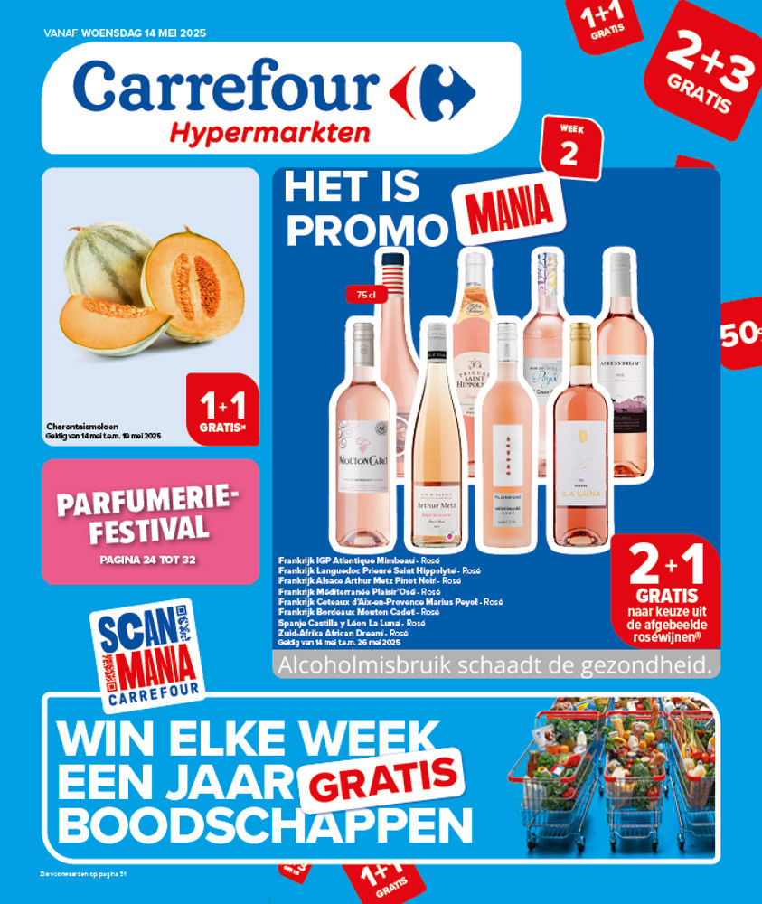 Folders | Goedkopere producten bij Carrefour België