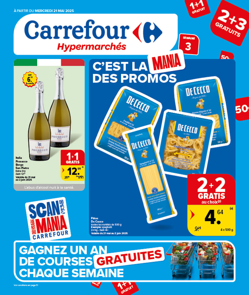 Folders | Produits moins chers chez Carrefour Belgique