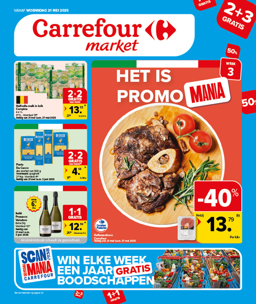 Folders | Goedkopere producten bij Carrefour België