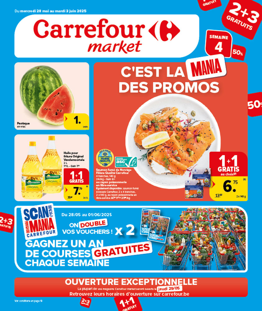 Folders | Produits moins chers chez Carrefour Belgique