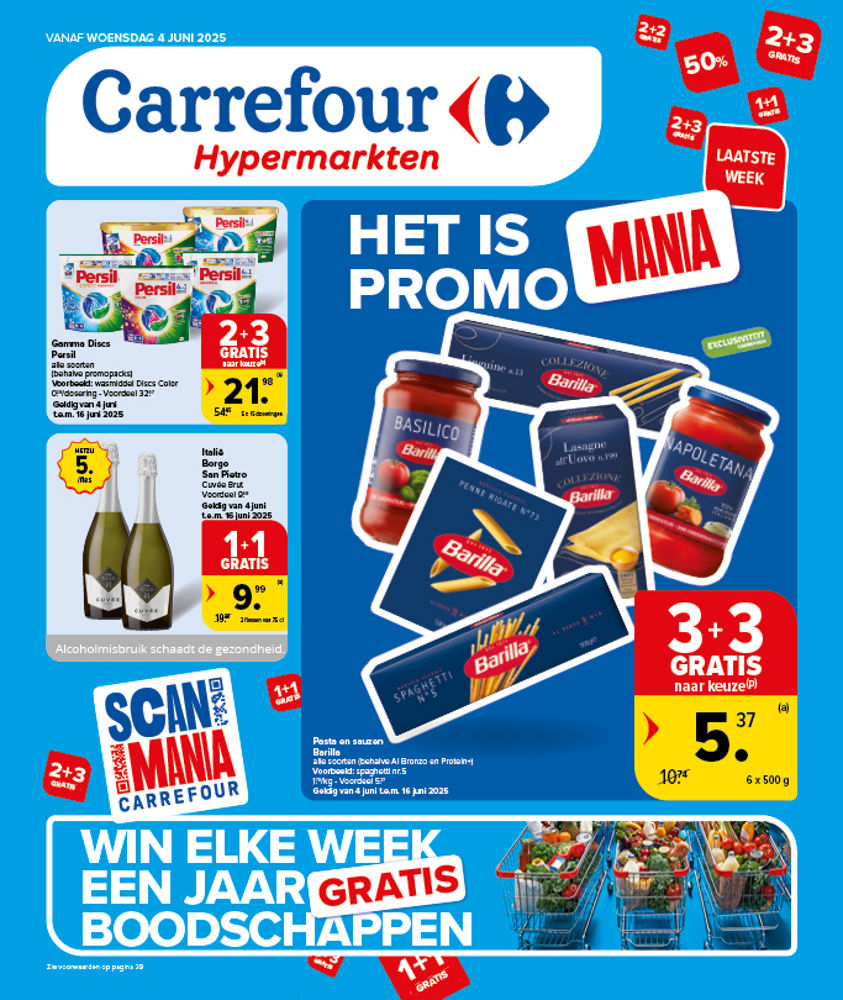 Folders | Goedkopere producten bij Carrefour België