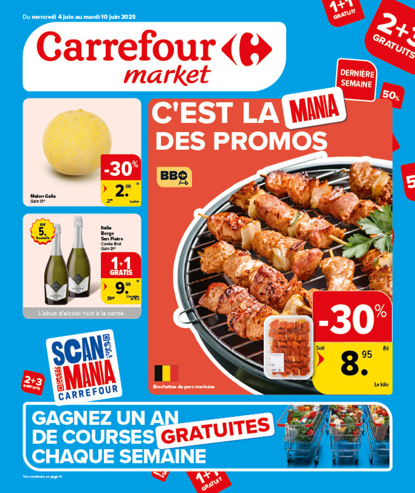 Folders | Produits moins chers chez Carrefour Belgique
