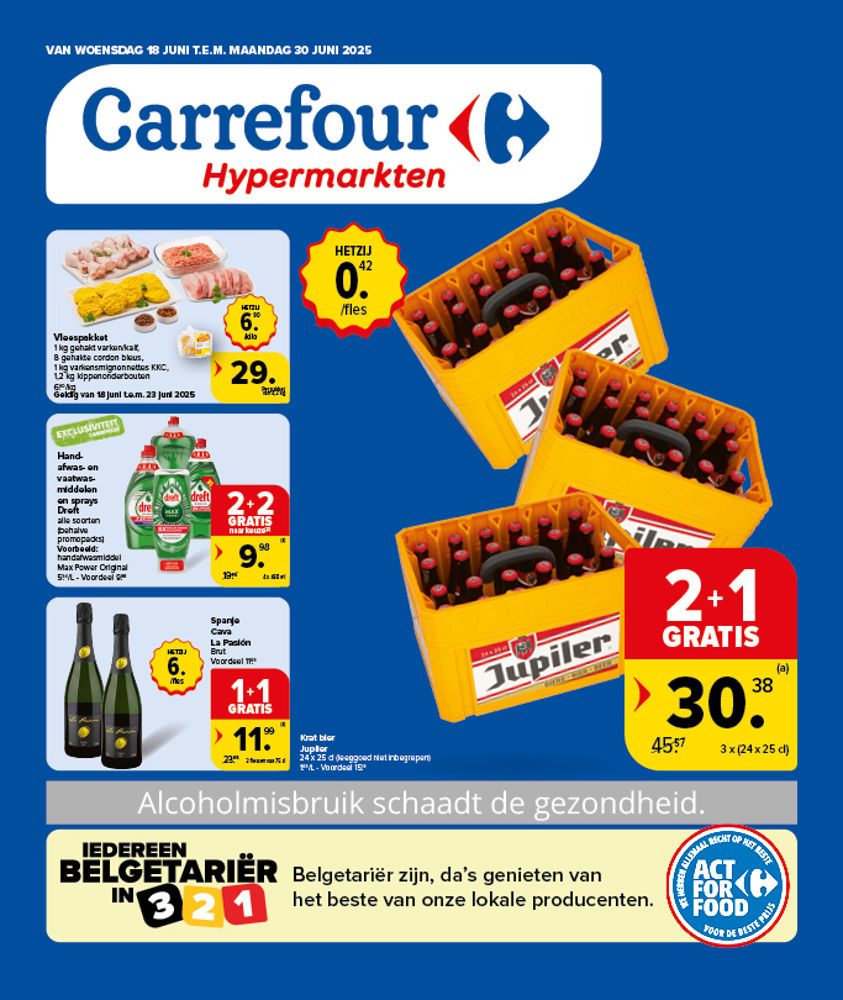 Folders | Goedkopere producten bij Carrefour België