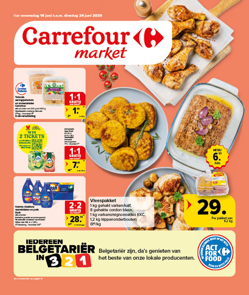 Folders | Goedkopere producten bij Carrefour België