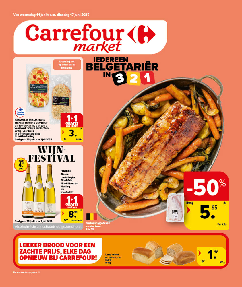 Folders | Goedkopere producten bij Carrefour België