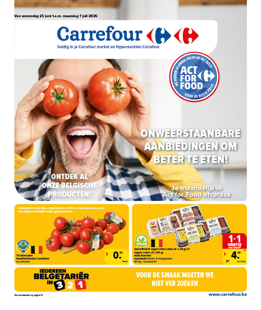 Folders | Goedkopere producten bij Carrefour België