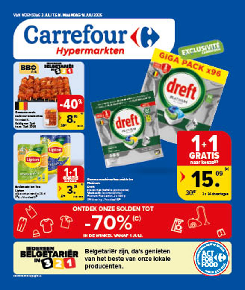 Folders | Goedkopere producten bij Carrefour België
