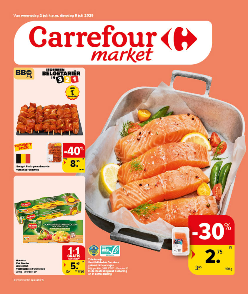 Folders | Goedkopere producten bij Carrefour België
