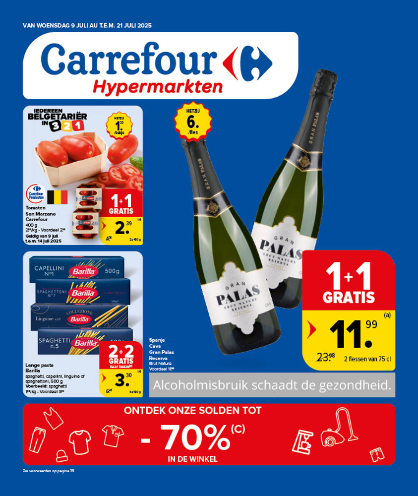 Folders | Goedkopere producten bij Carrefour België