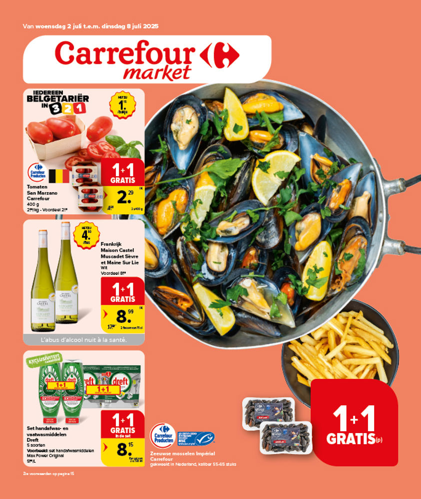 Folders | Goedkopere producten bij Carrefour België