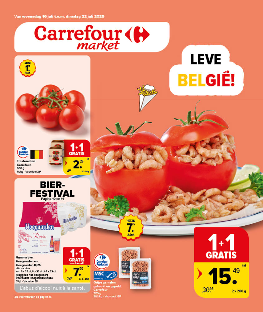 Folders | Goedkopere producten bij Carrefour België