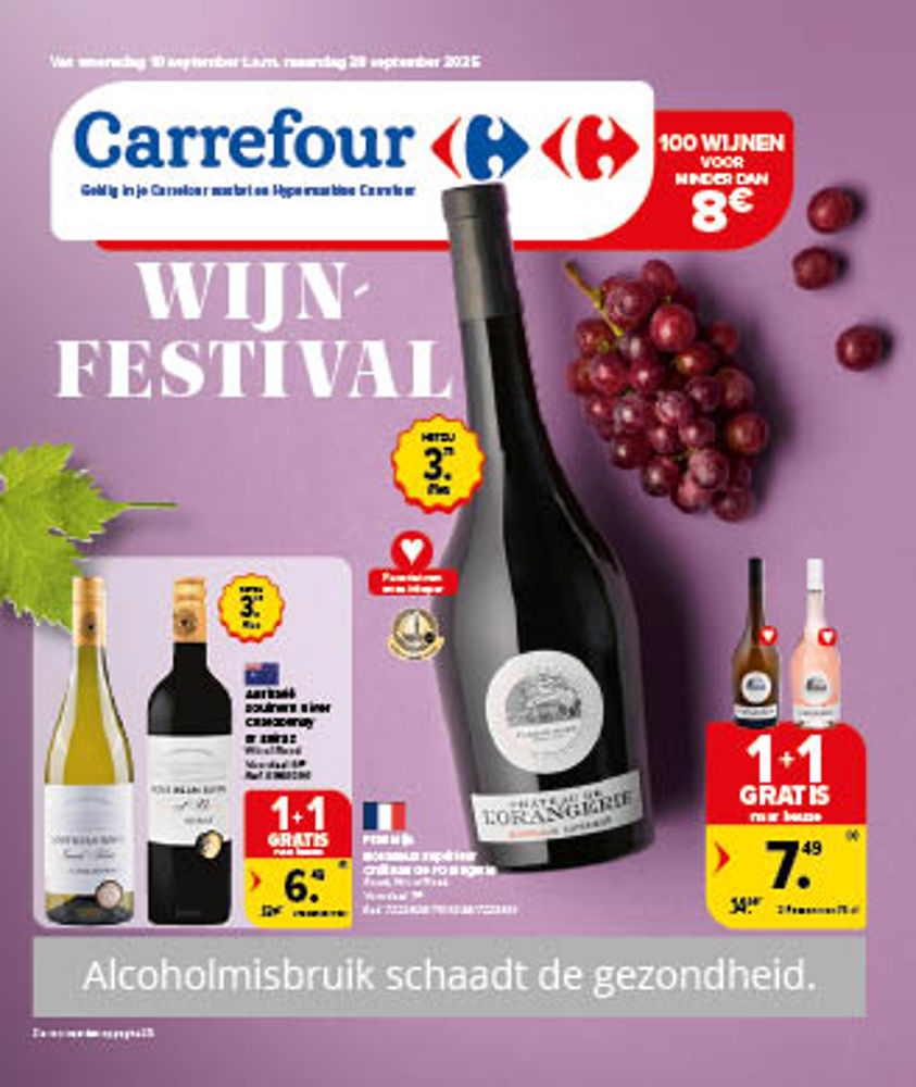 Folders | Goedkopere producten bij Carrefour België