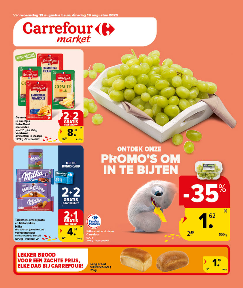 Folders | Goedkopere producten bij Carrefour België