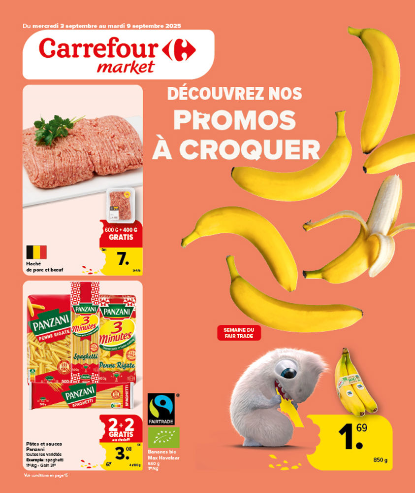 Folders | Produits moins chers chez Carrefour Belgique