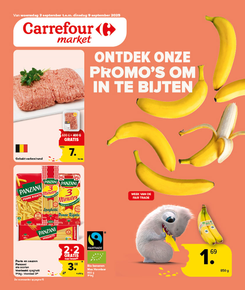 Folders | Goedkopere producten bij Carrefour België