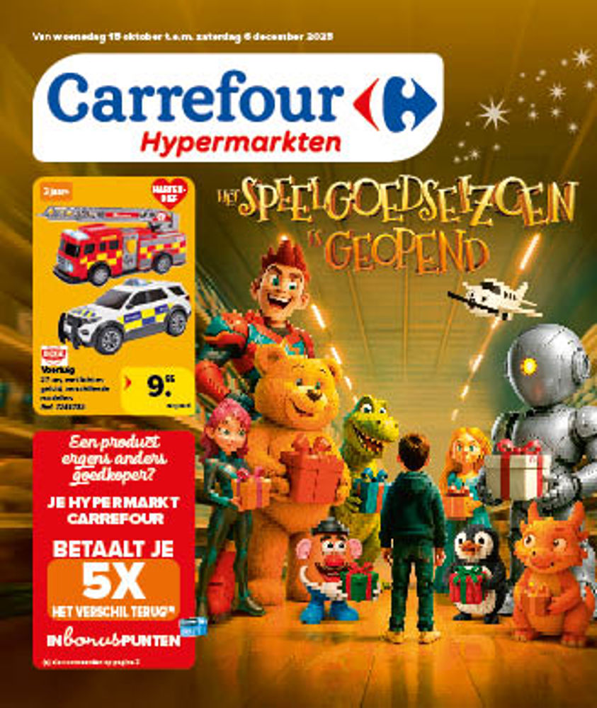 Folders | Goedkopere producten bij Carrefour België