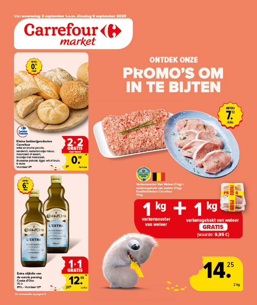 Folders | Goedkopere producten bij Carrefour België
