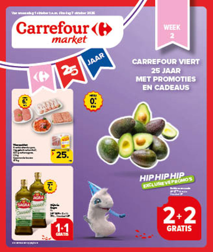 Folders | Goedkopere producten bij Carrefour België