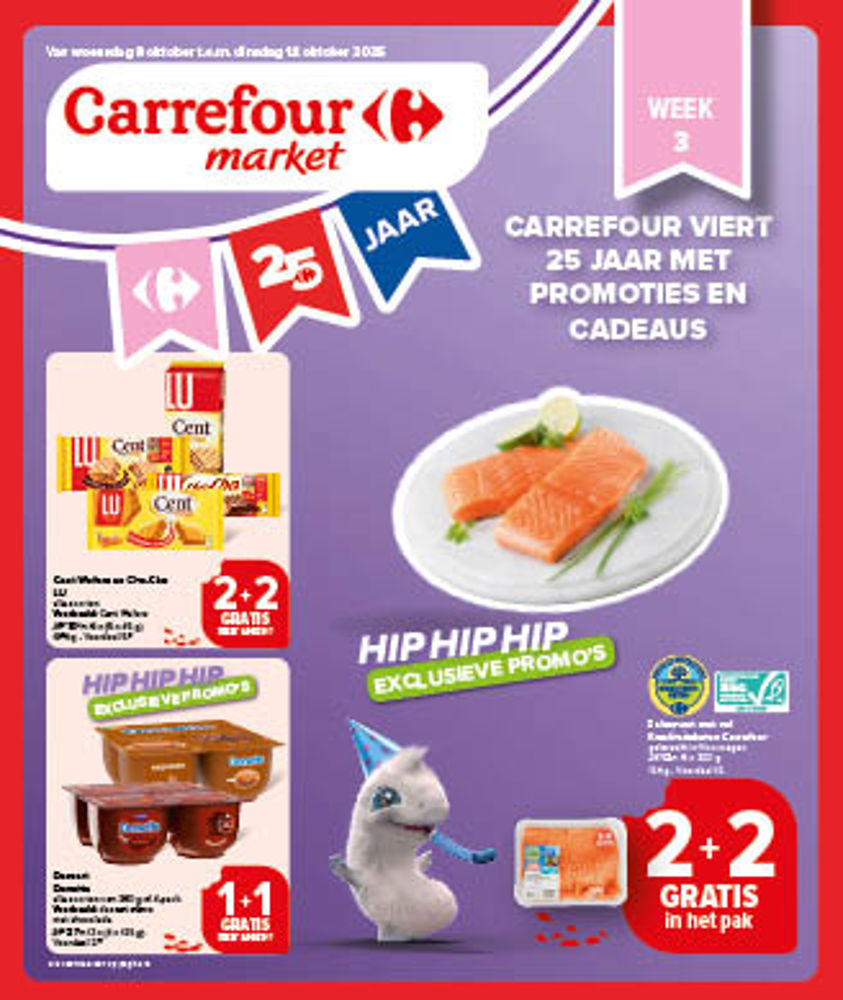 Folders | Goedkopere producten bij Carrefour België