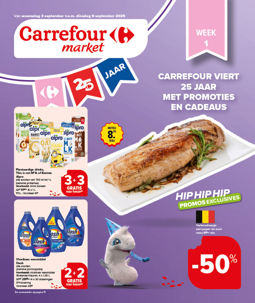 Folders | Goedkopere producten bij Carrefour België