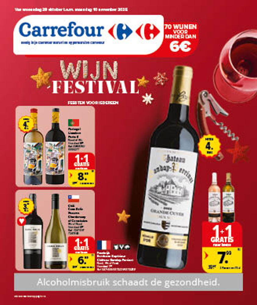 Folders | Goedkopere producten bij Carrefour België